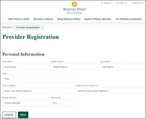 Martins Point Patient Portal Grab Updated Details - Bizeebuzz
