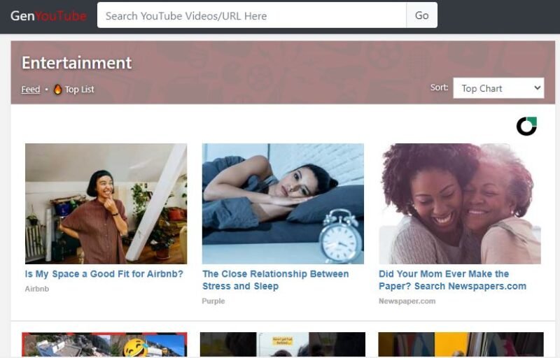 GenYouTube Best Online YouTube Videos Downloader - Bizeebuzz